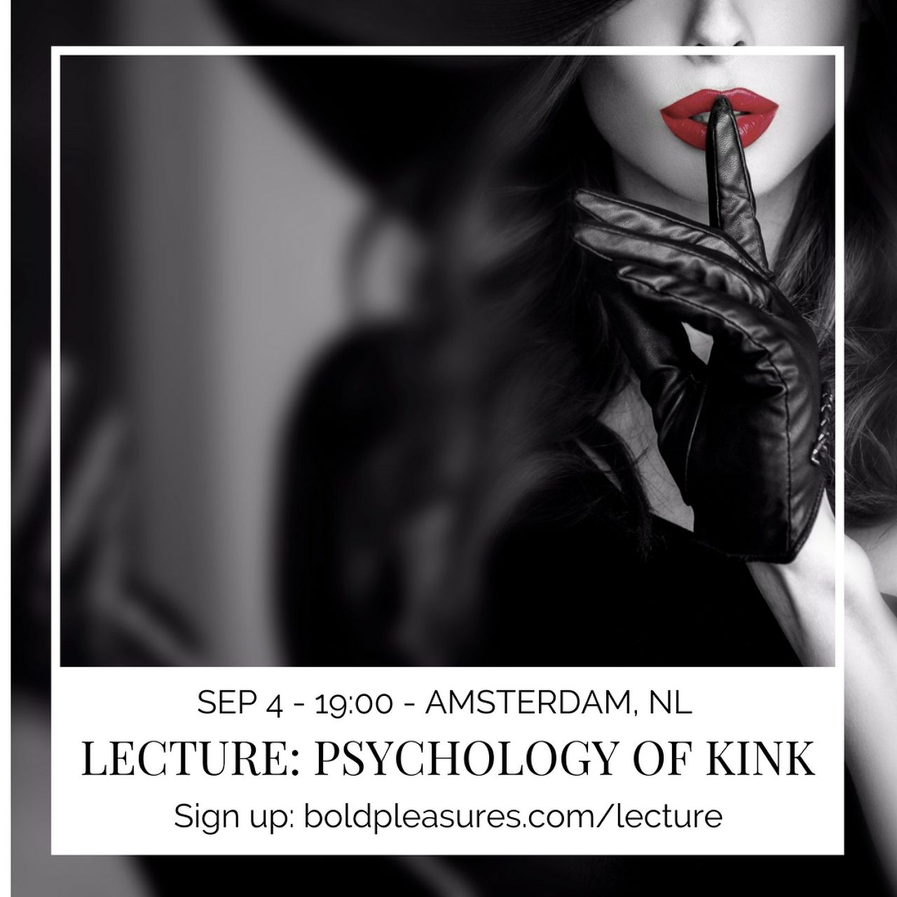 Lecture: The Psychology of Kink Lecture: The Psychology of Kink
